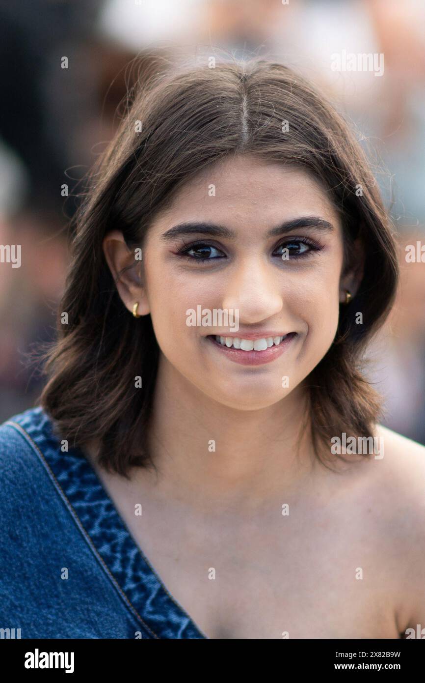 Pascale Kann attending the September Says Photocall as part of the 77th ...