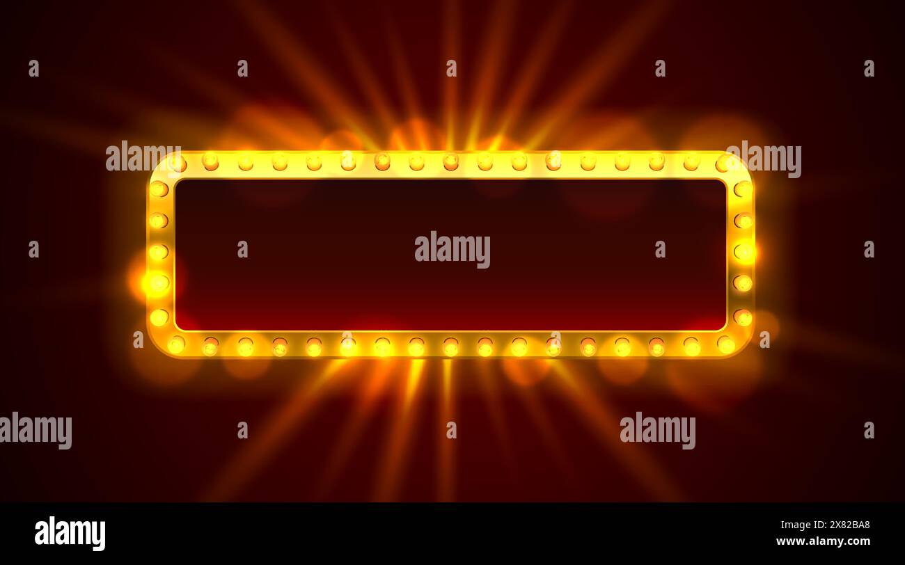 Big bright light show Stock Vector Images - Alamy