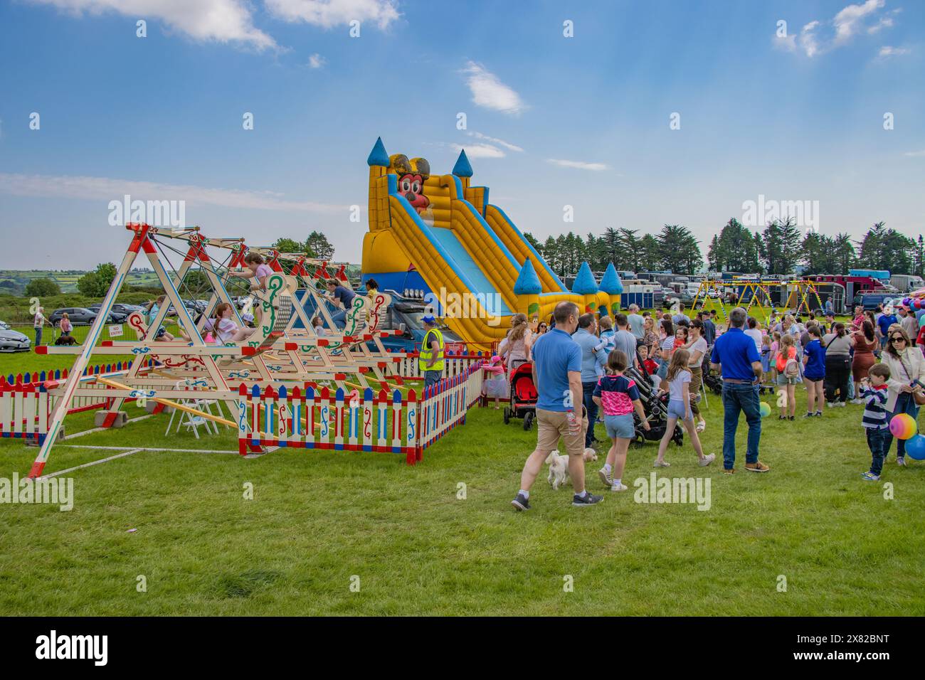 Bandon Agricultural Show, Castlebernard, Bandon, May 2024 Stock Photo ...
