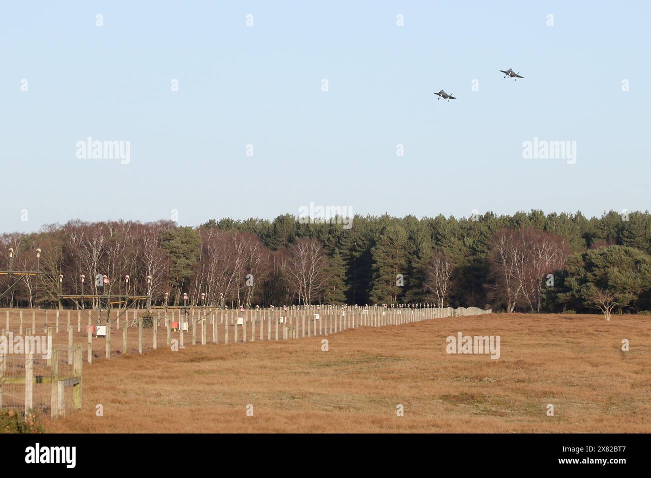 F-35A from the 48th Fighter Wings 495th Fighter Squadron landing at it ...