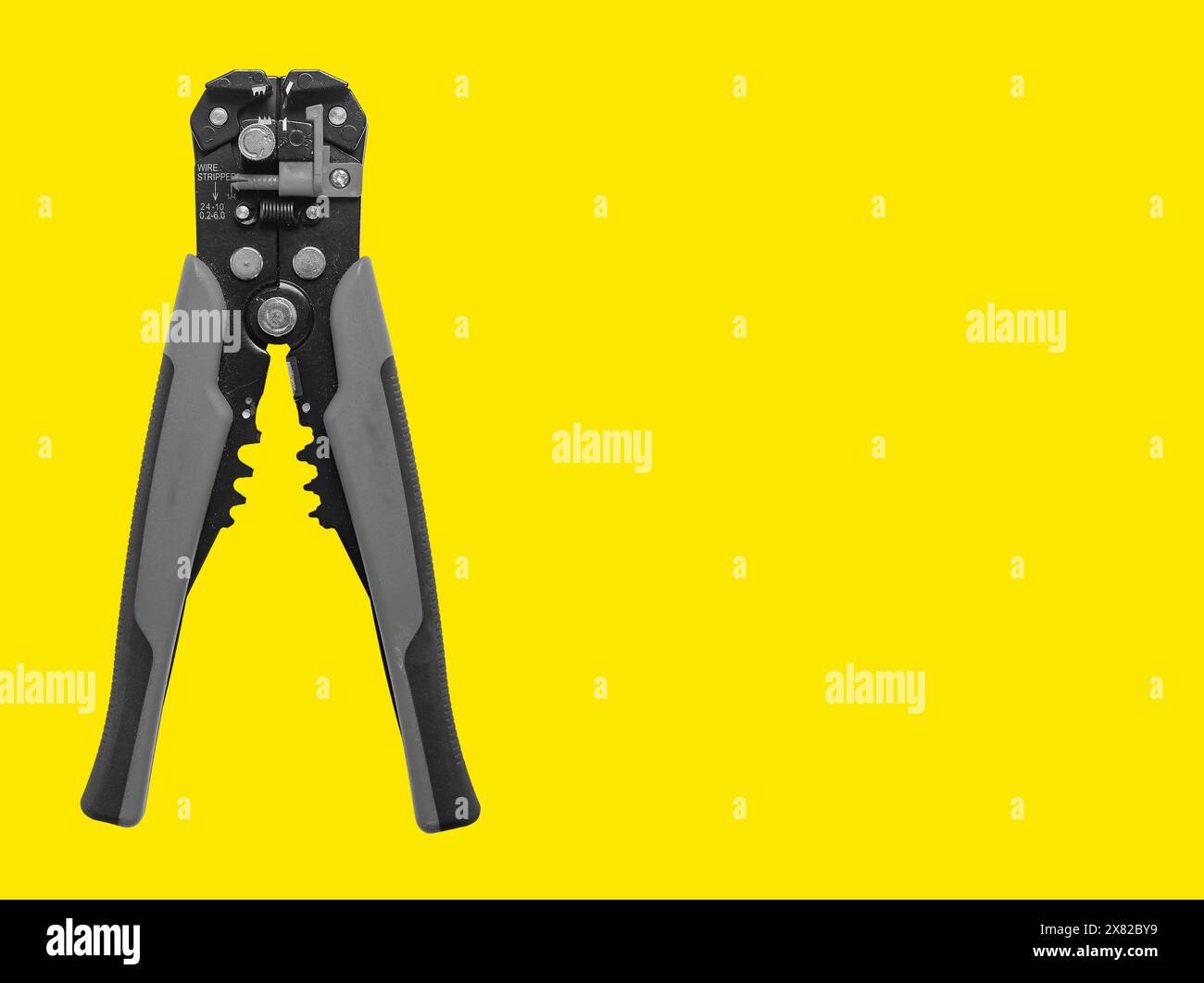 Electrician tool, wire stripper for cable stripping, network installing ...