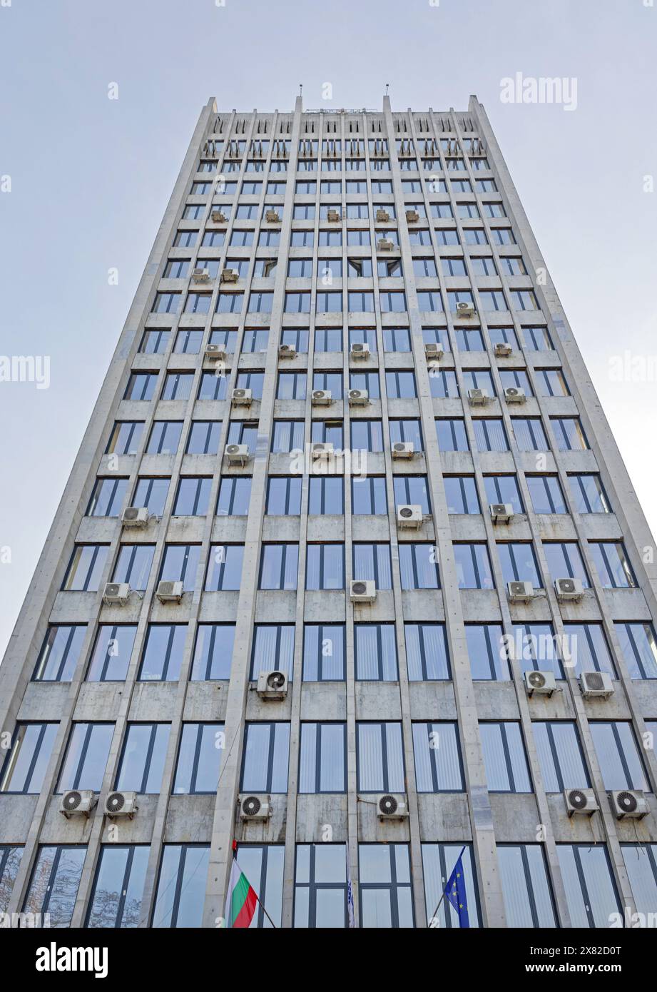Town Hall Government Office Building Tallest Skyscraper in Vidin ...