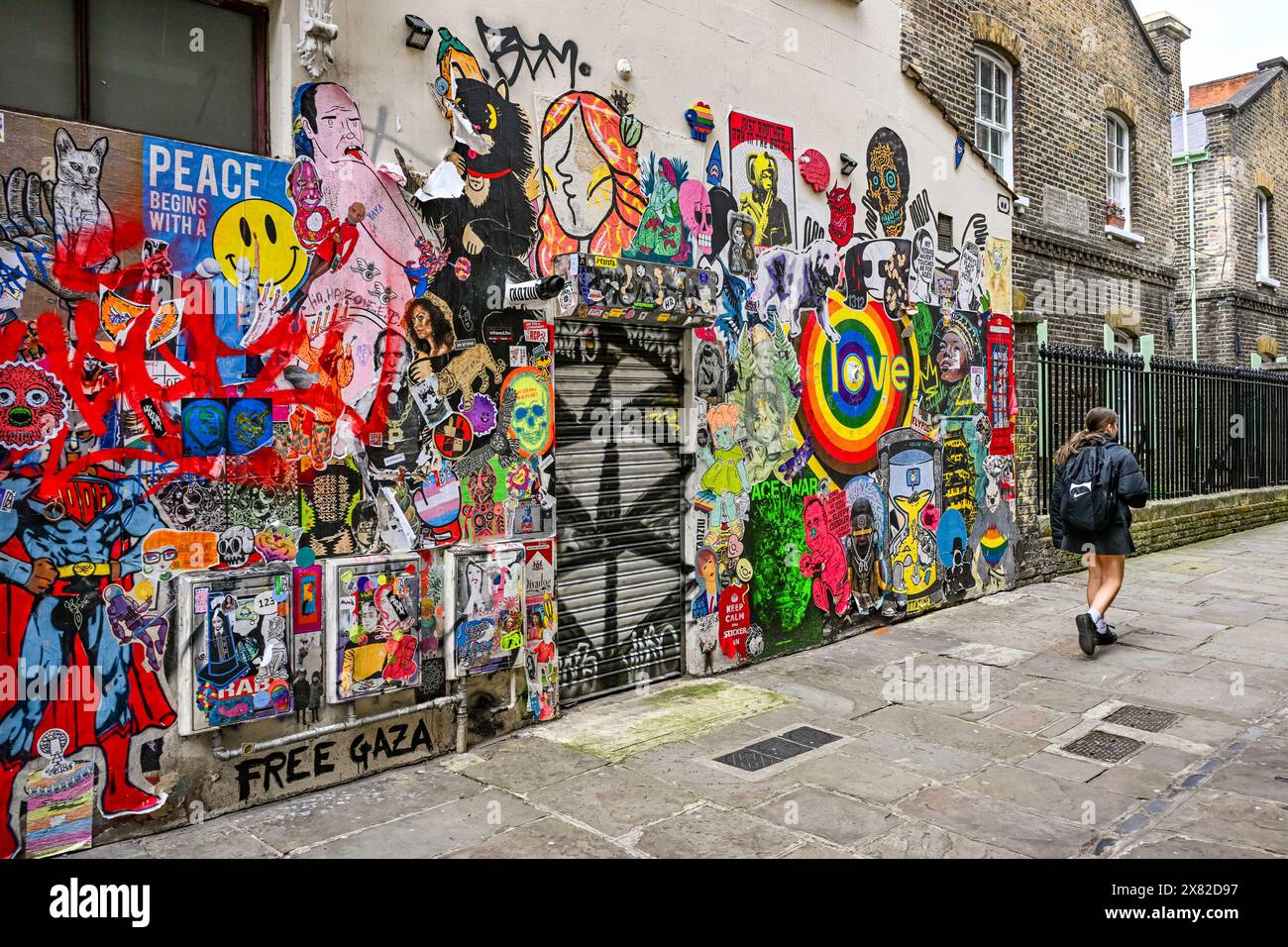 Graffiti Wall Art Stickers