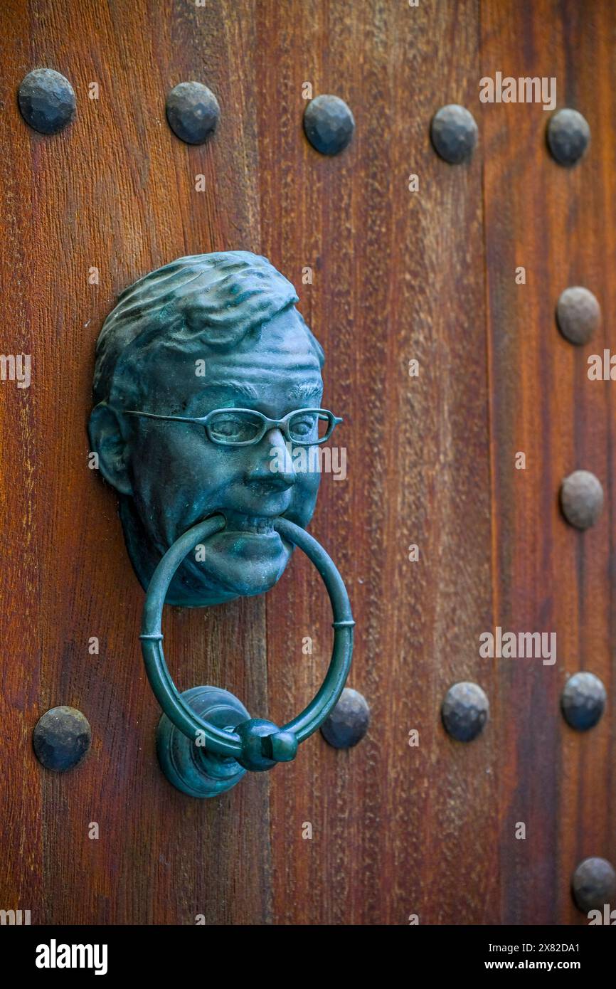 Human facial features hi-res stock photography and images - Alamy