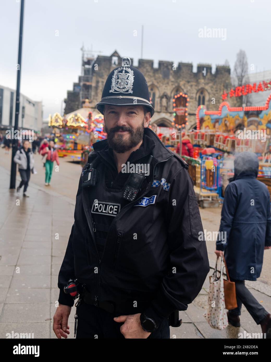British police helmet old hi-res stock photography and images - Alamy