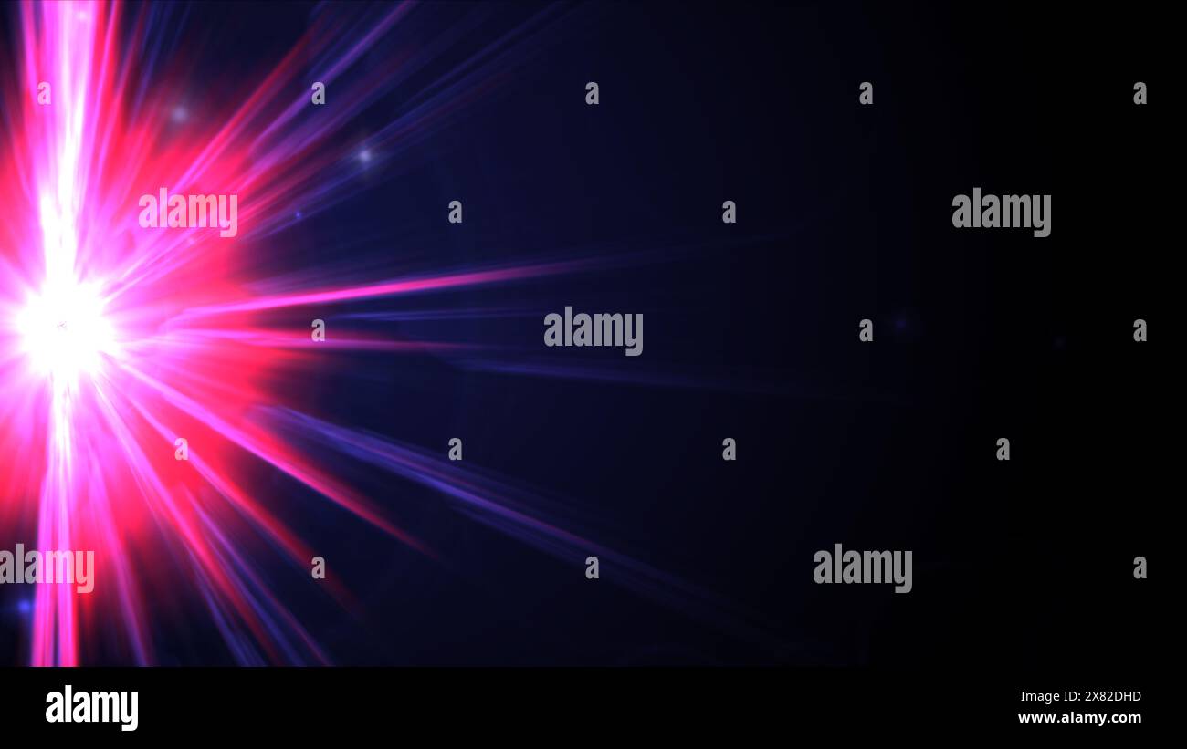 abstract of digital lens flare background illustration Stock Photo - Alamy