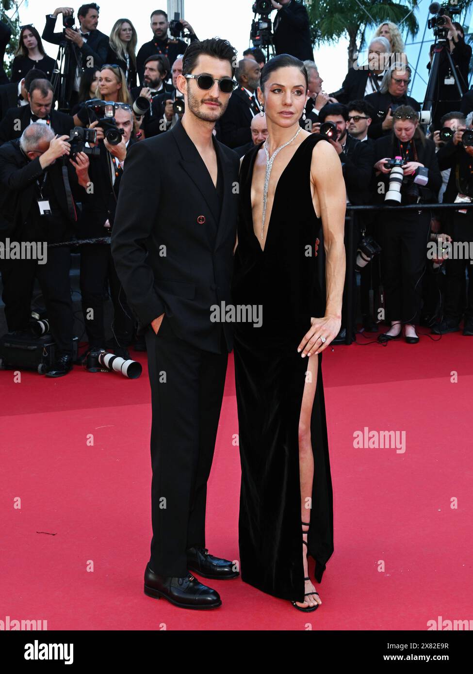 Cannes, France. 22nd May, 2024. Cannes, 77th Cannes Film Festival 2024 ...