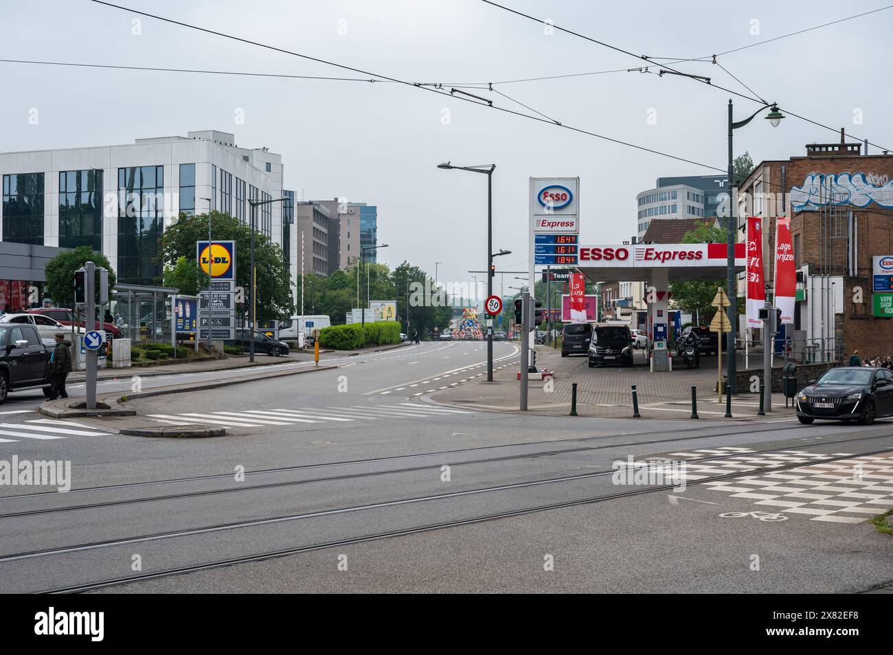 Chaussee de gand hi-res stock photography and images - Alamy