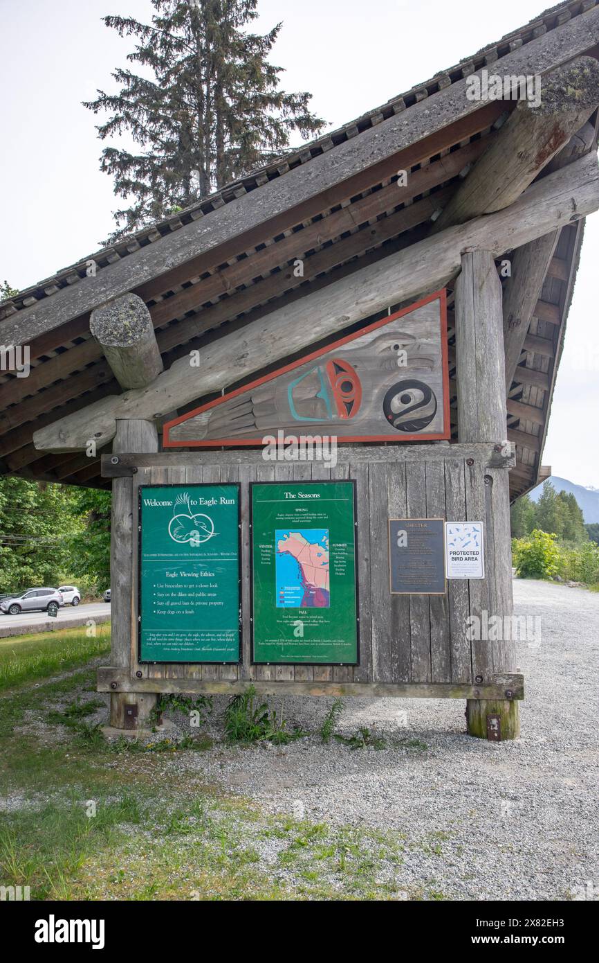Brackendale Eagle Run is one of the best eagle viewing places in the ...