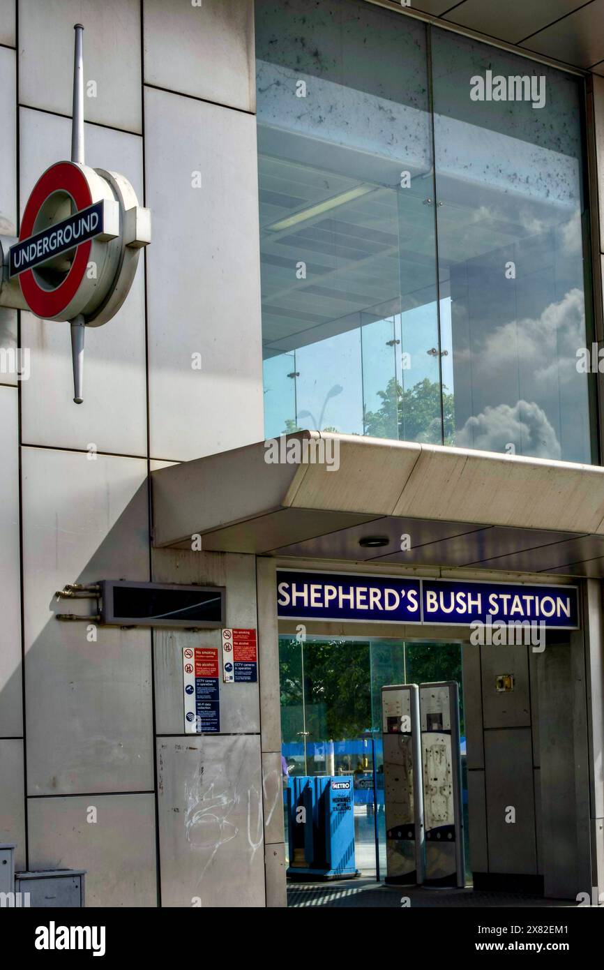 Shepherd’s Bush Underground Station, Borough Hammersmith & Fulham ...