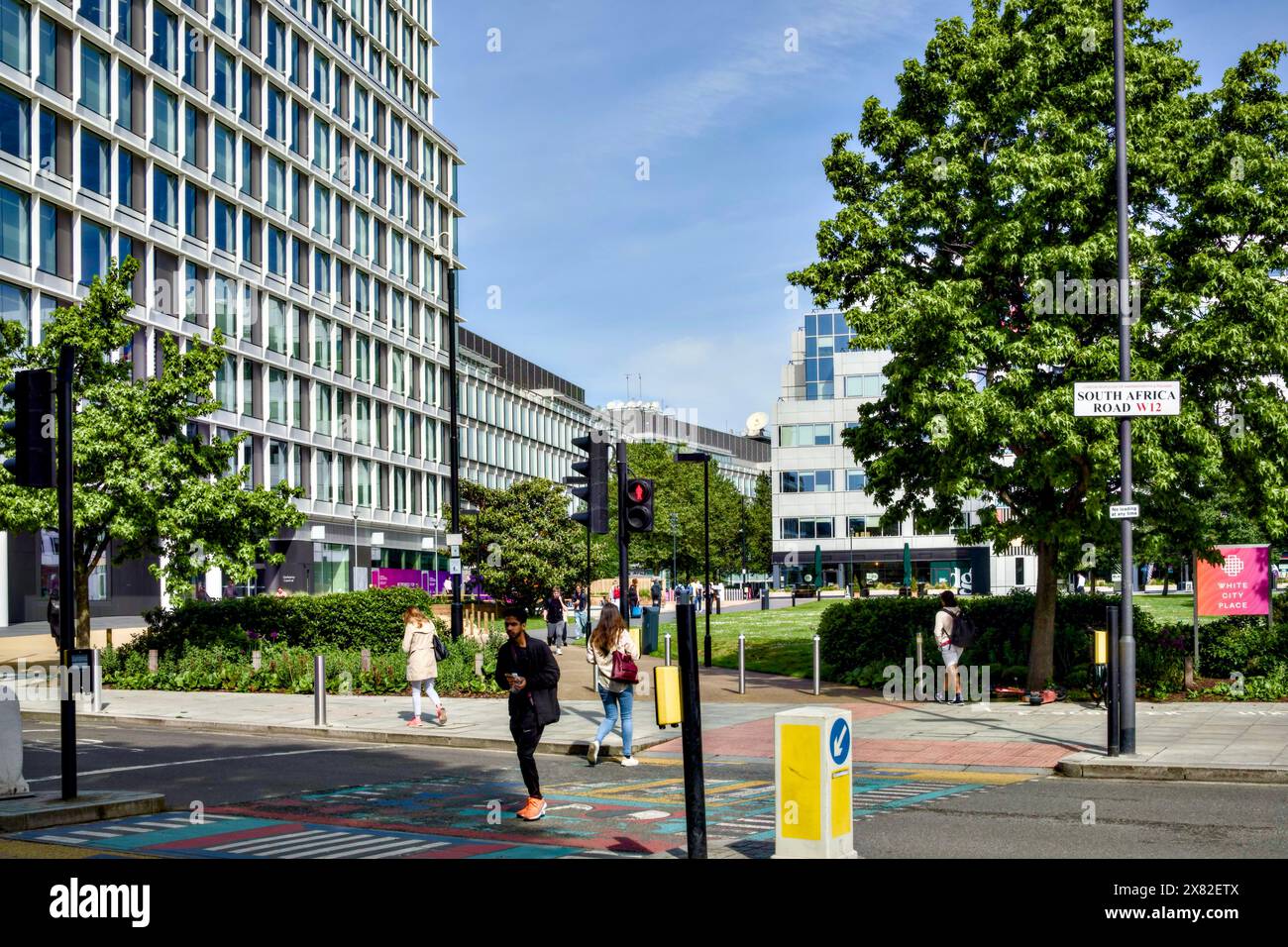 White City Place, Wood Lane, Borough of Hammersmith & Fulham, London ...