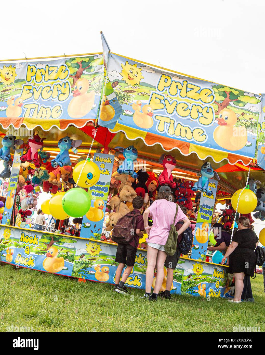 Rowlands fair hi-res stock photography and images - Alamy