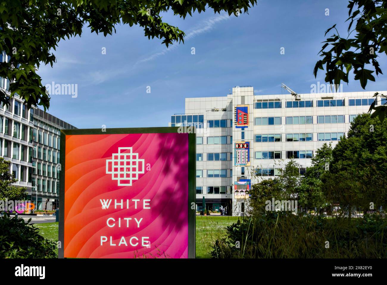 White City Place, Wood Lane, Borough of Hammersmith & Fulham, London ...