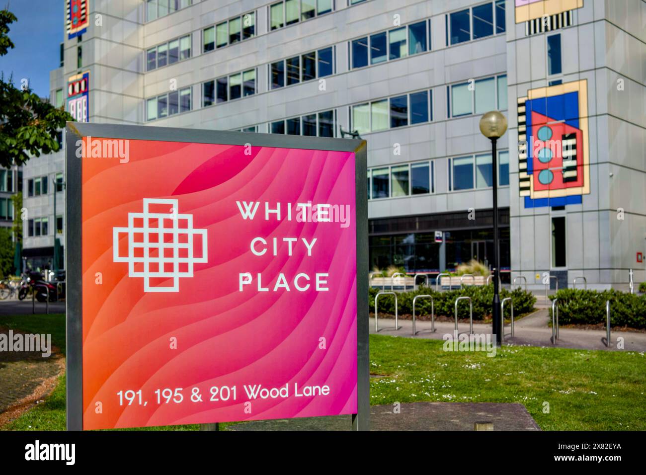 White City Place, Wood Lane, Borough of Hammersmith & Fulham, London ...