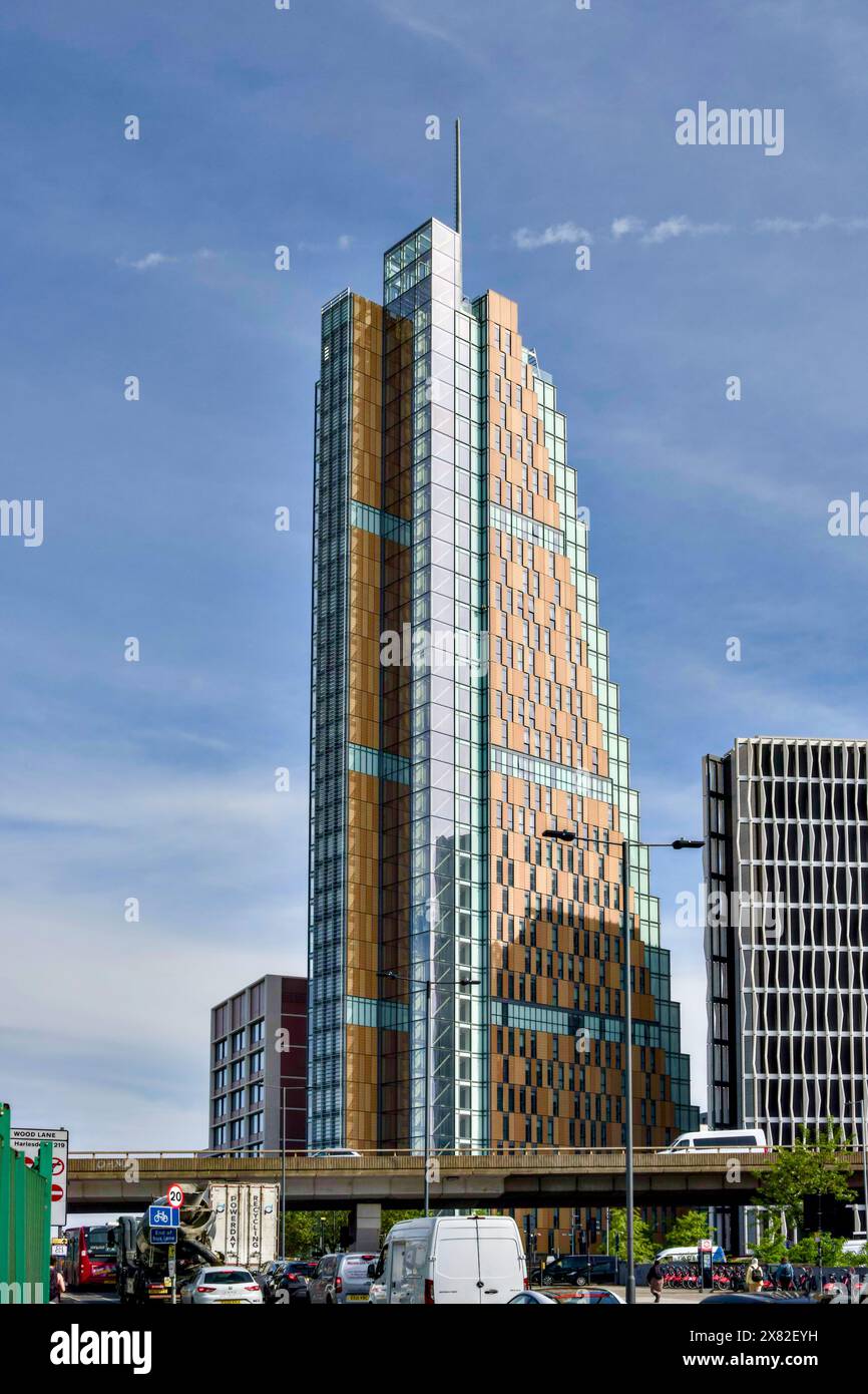 Imperial white city campus hi-res stock photography and images - Alamy