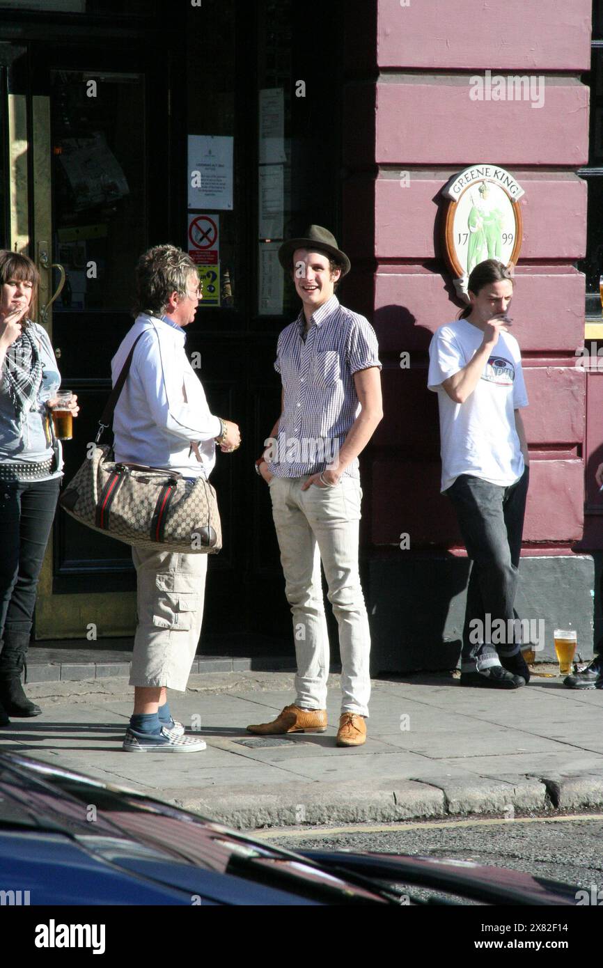 Blake Fielder-Civil at the Hawley Arms pub in Camden Stock Photo - Alamy