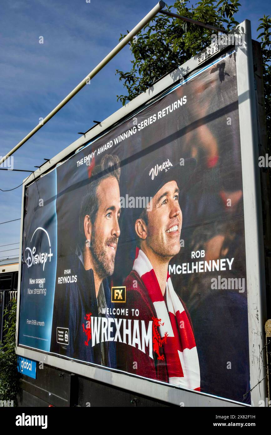 Welcome to Wrexham TV Series Poster, Scrubs Lane, Borough of ...