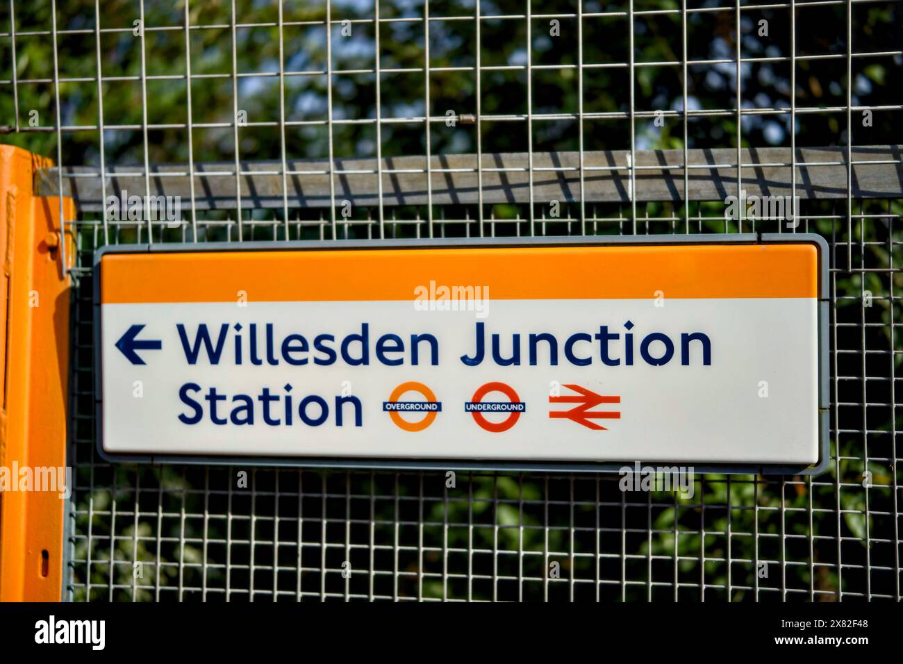 Willesden Junction Station, Borough of Brent, London, England, UK Stock ...