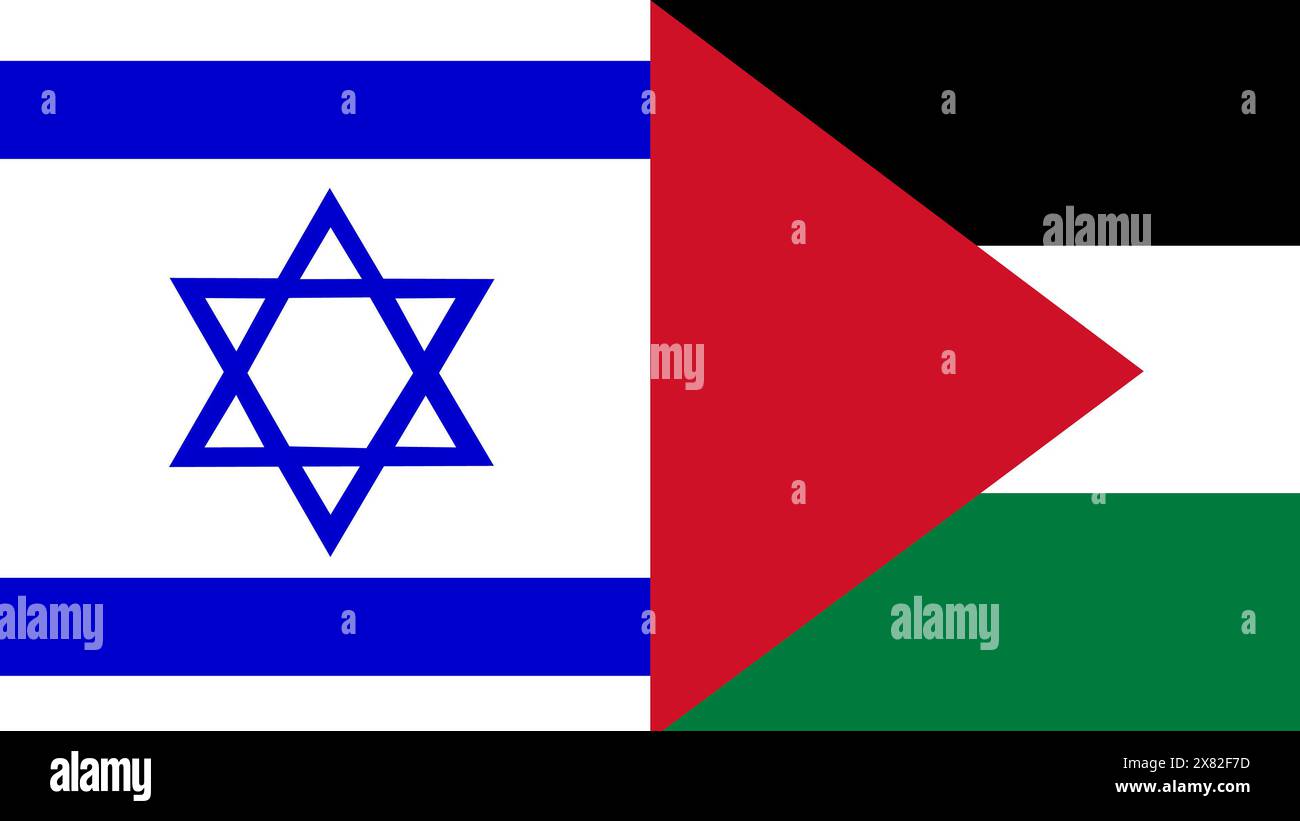 Waving palestine flag vector hi-res stock photography and images - Alamy
