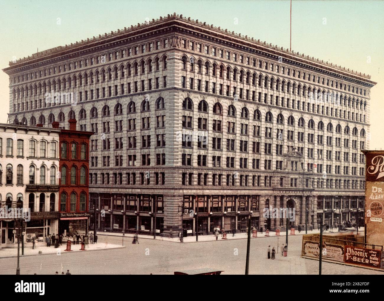 1890s building hi-res stock photography and images - Alamy