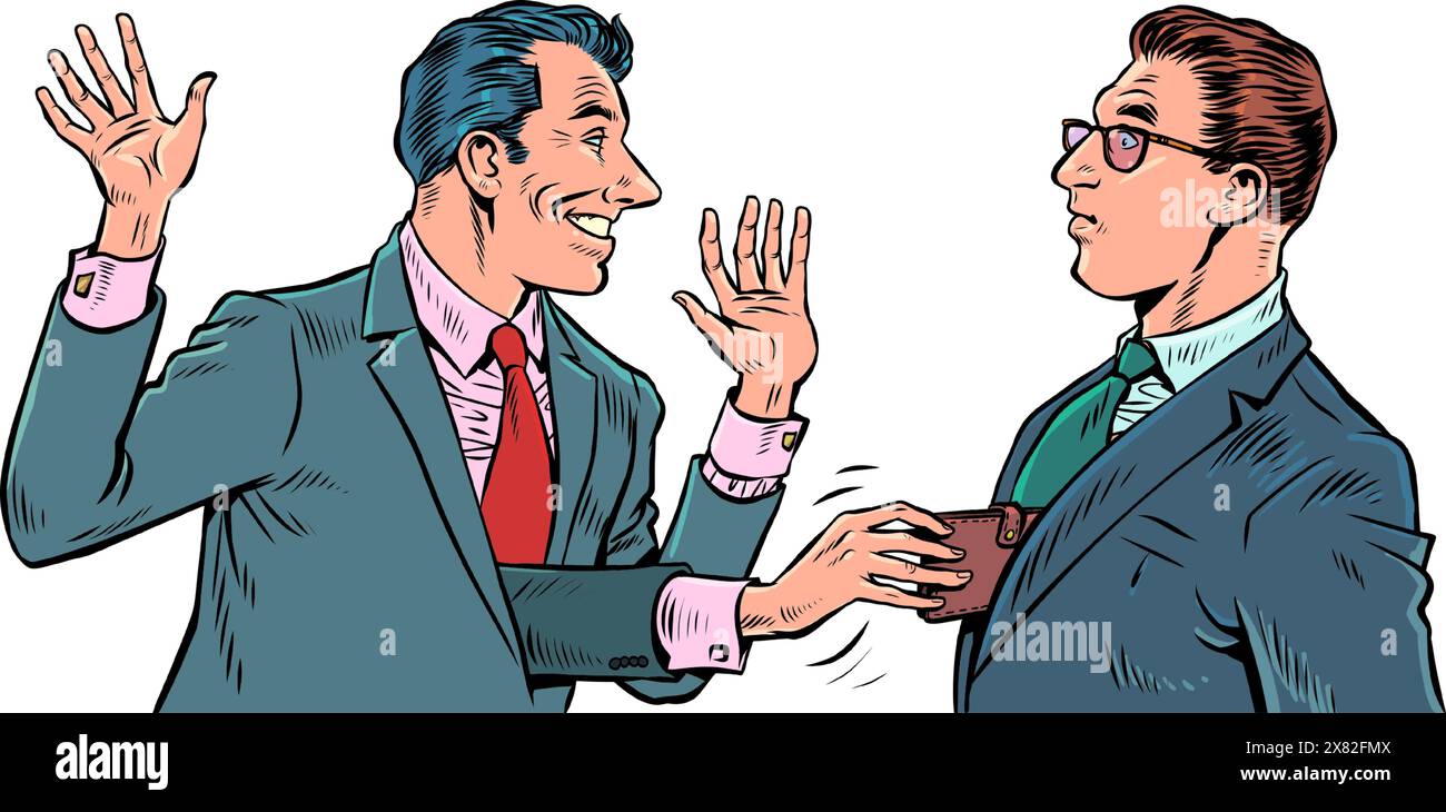 The fraudster hides and robs a colleague. Corruption schemes in the ...