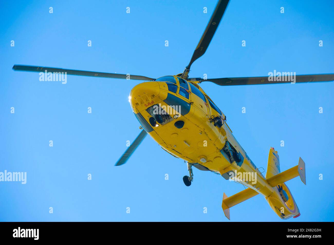 Search And Rescue SAR Helicopter A Search And Rescue SAR Helicopter ...