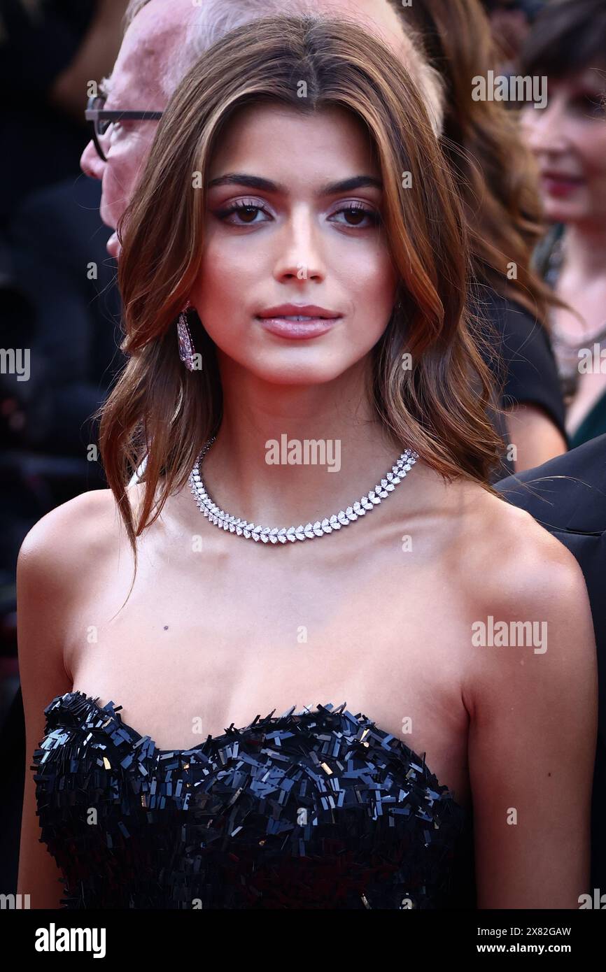 Cannes, France. 22nd May, 2024. Francisca Gomes attends the ' Le Comte ...