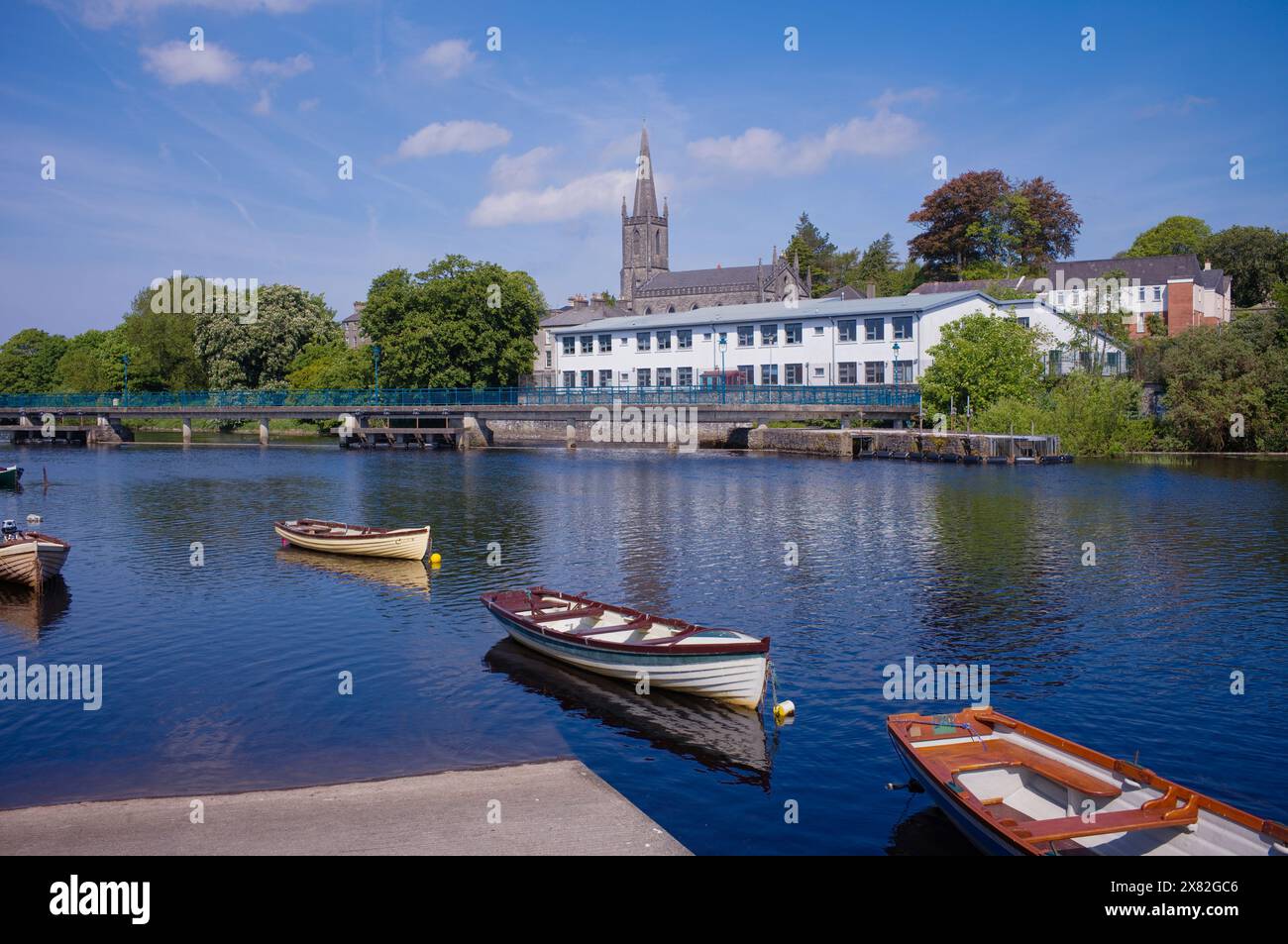 Garvoge river and weir at Sligo, Ireland Stock Photo - Alamy