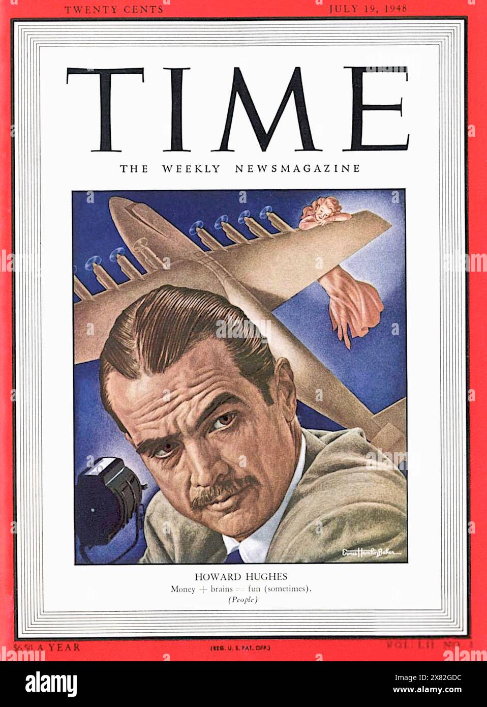 Ernest Hamlin Baker (American artist and illustrator) - Howard Hughes ...