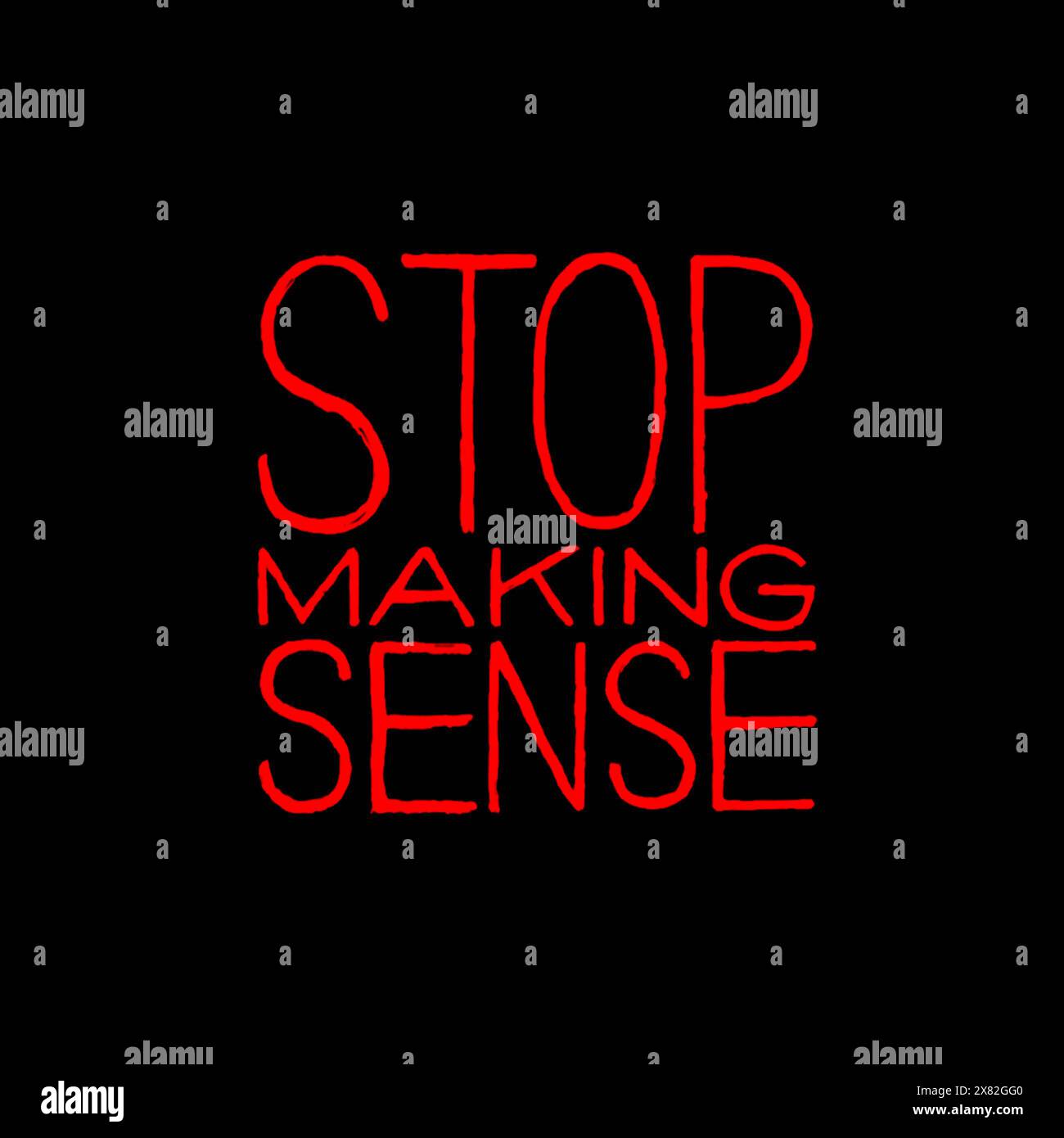 Pablo Ferro - Stop Making Sense - 1984 Stock Photo - Alamy Pablo Ferro - Stop Making Sense - 1984 Stock Photo - Alamy