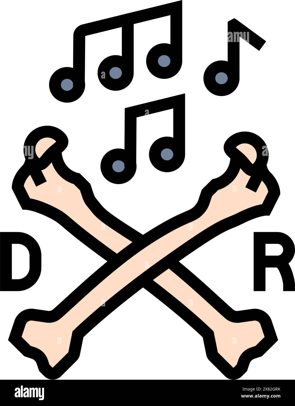 Deathrock Stock Vector Images - Alamy