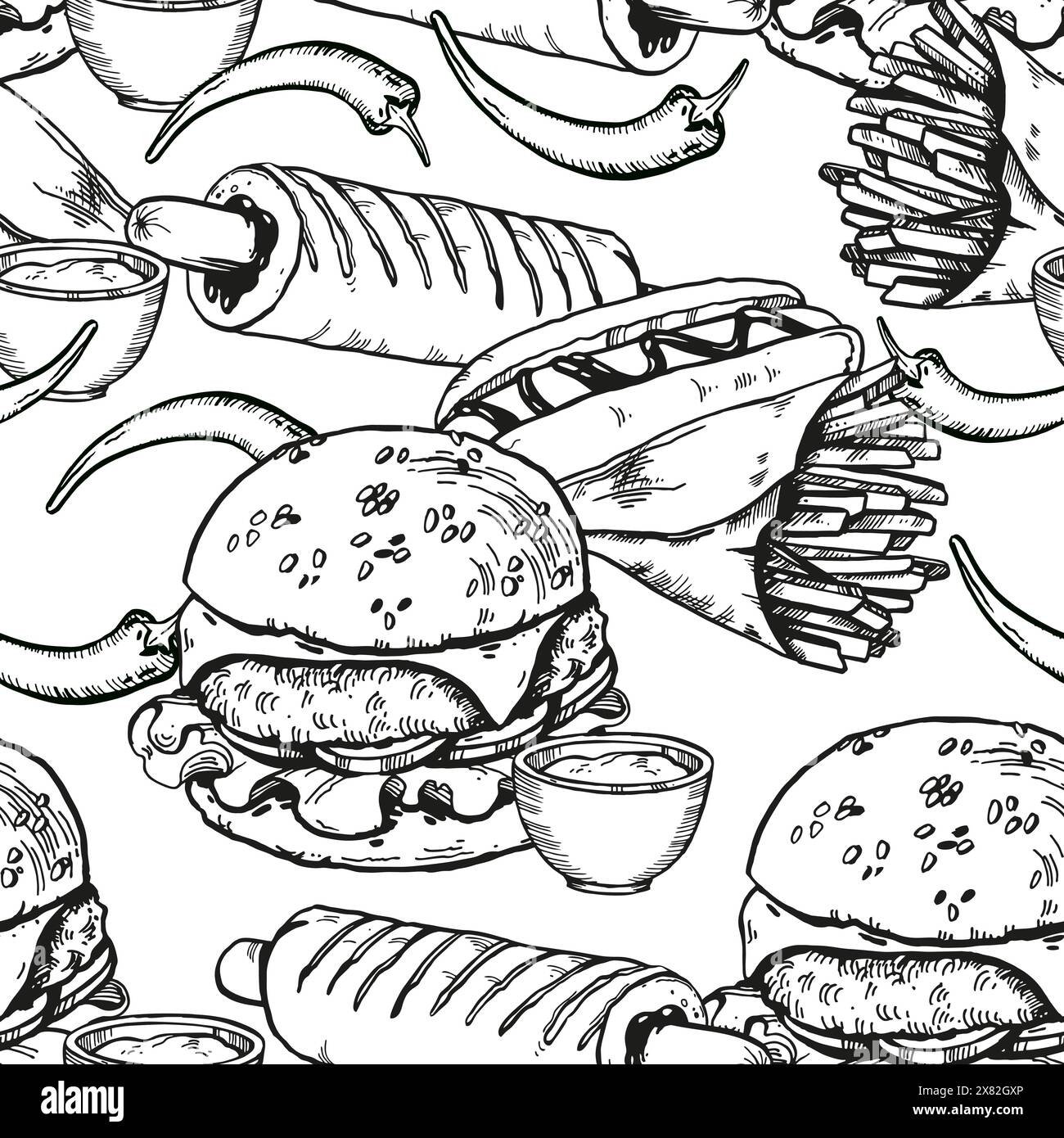 Craft street Stock Vector Images - Alamy