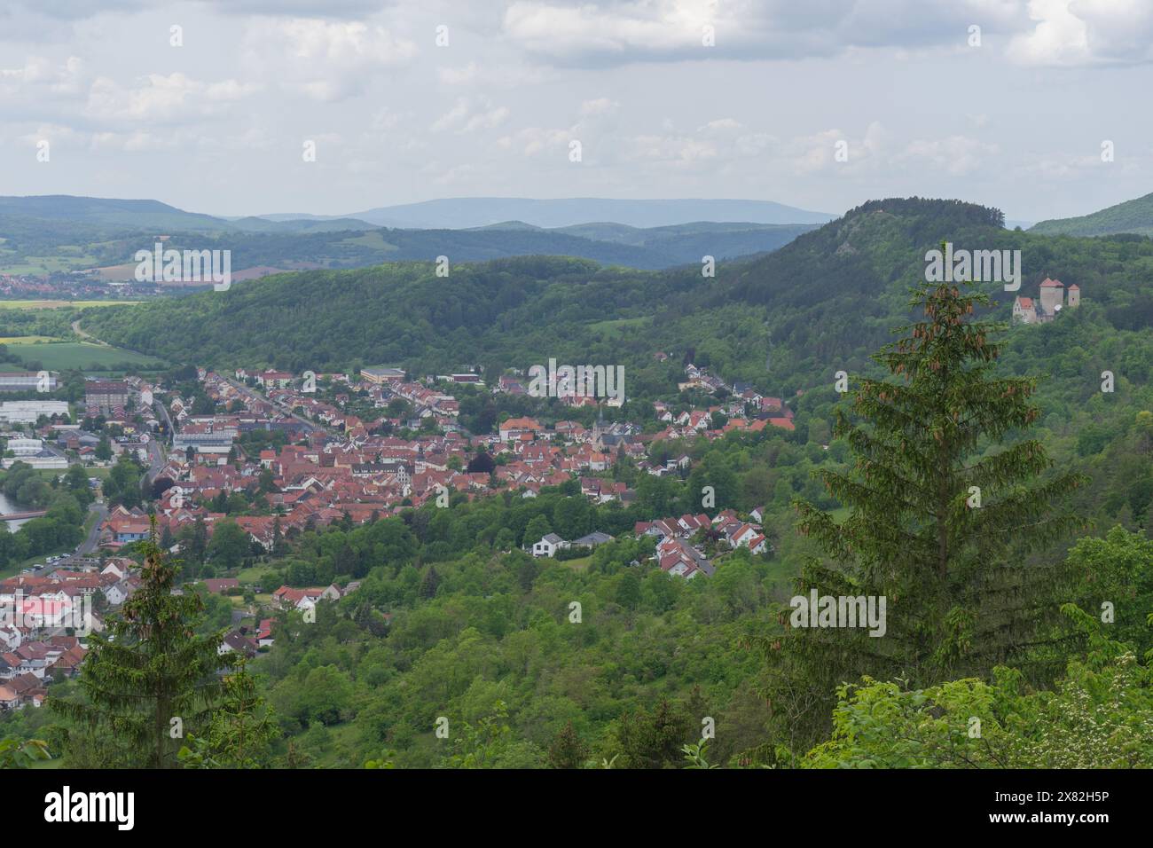 Normannstein castle treffurt germany hi-res stock photography and ...