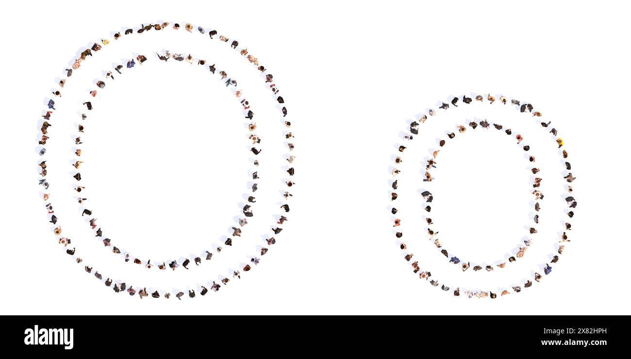 Letter o alphabet people hi-res stock photography and images - Alamy
