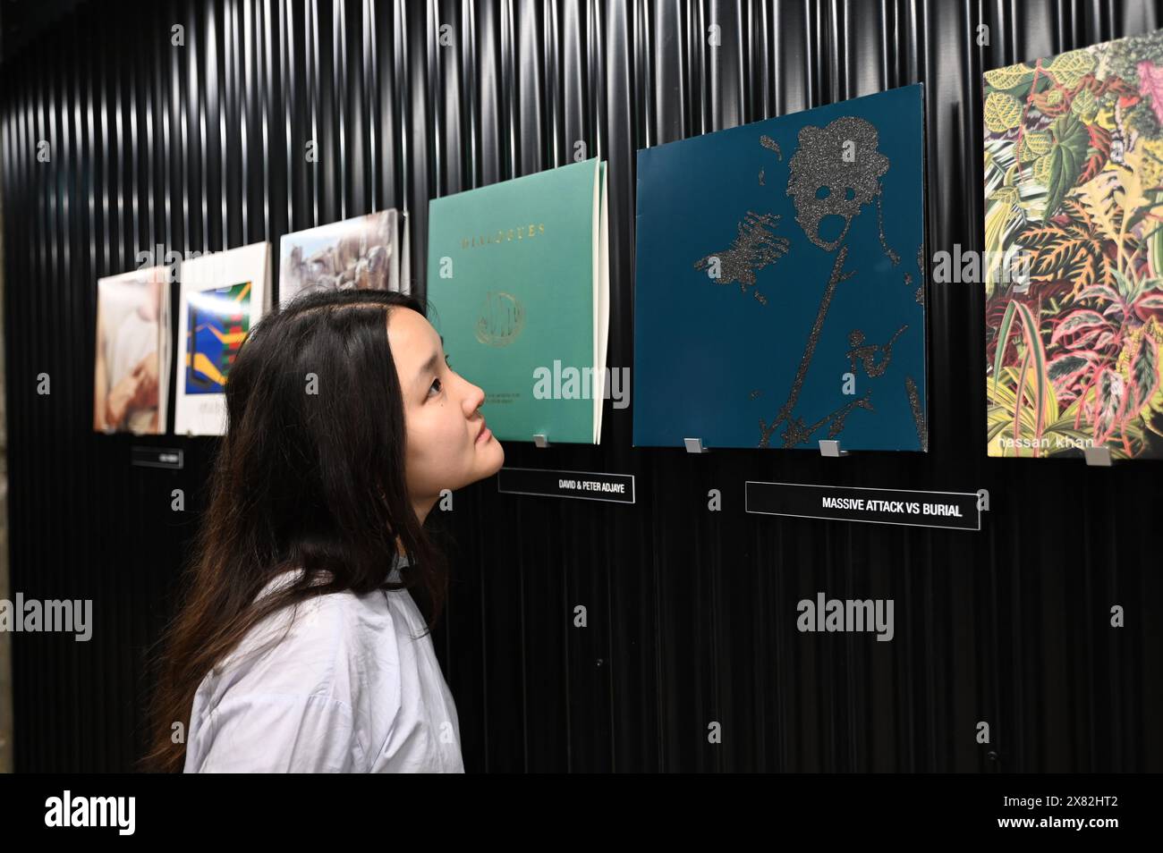 The exhibition features 18 audio-visual installations and sonic ...