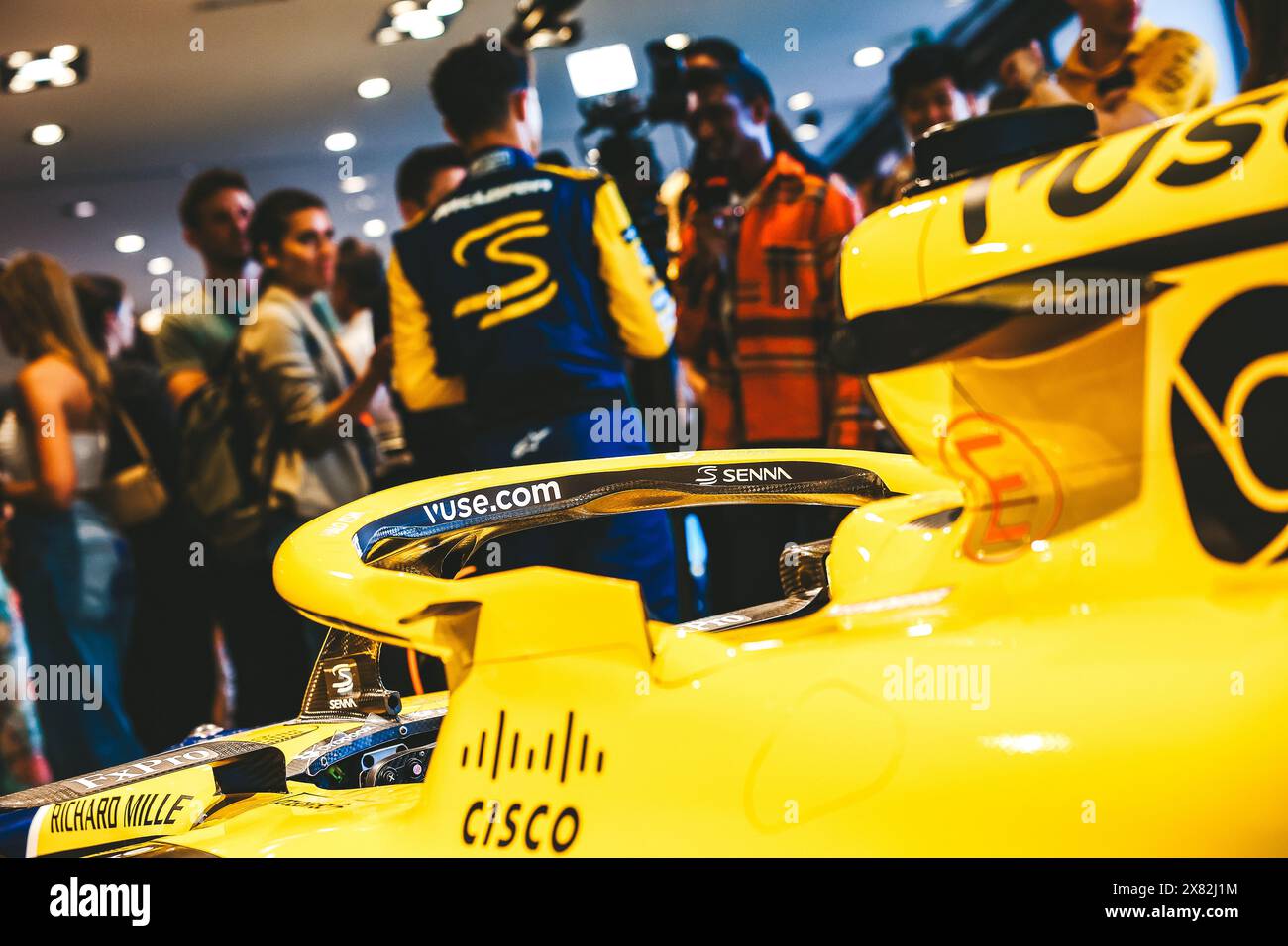 © SPORTPIXPRESS/MAXPPP, Monaco. 22nd May, 2024. MAGAZINE PRESENTATION ...