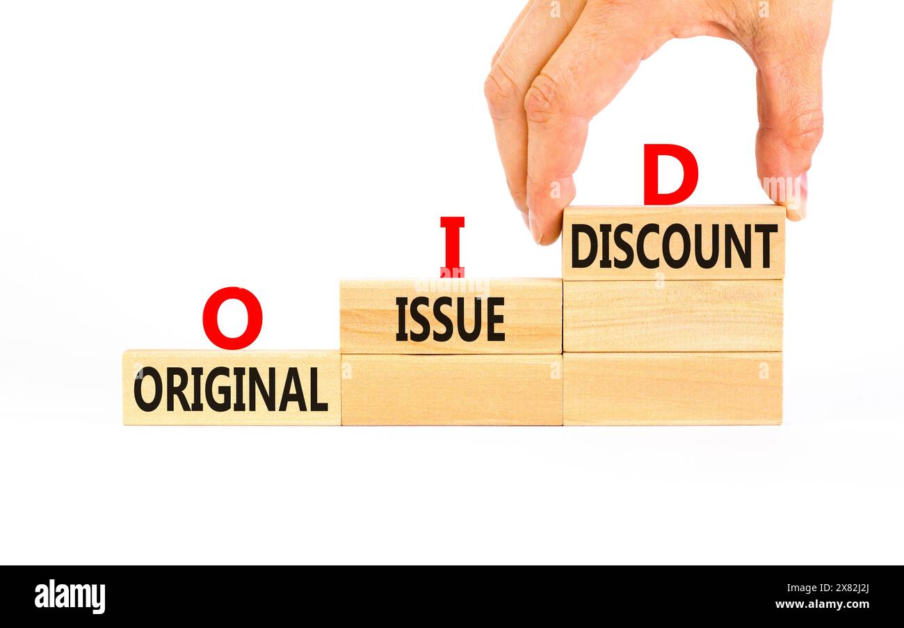 OID original issue discount symbol. Concept words OID original issue ...