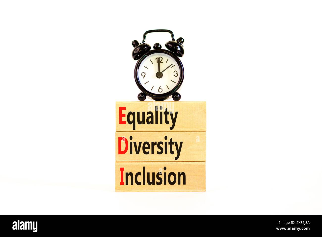 EDI equality diversity inclusion symbol. Concept words EDI equality diversity inclusion on ...