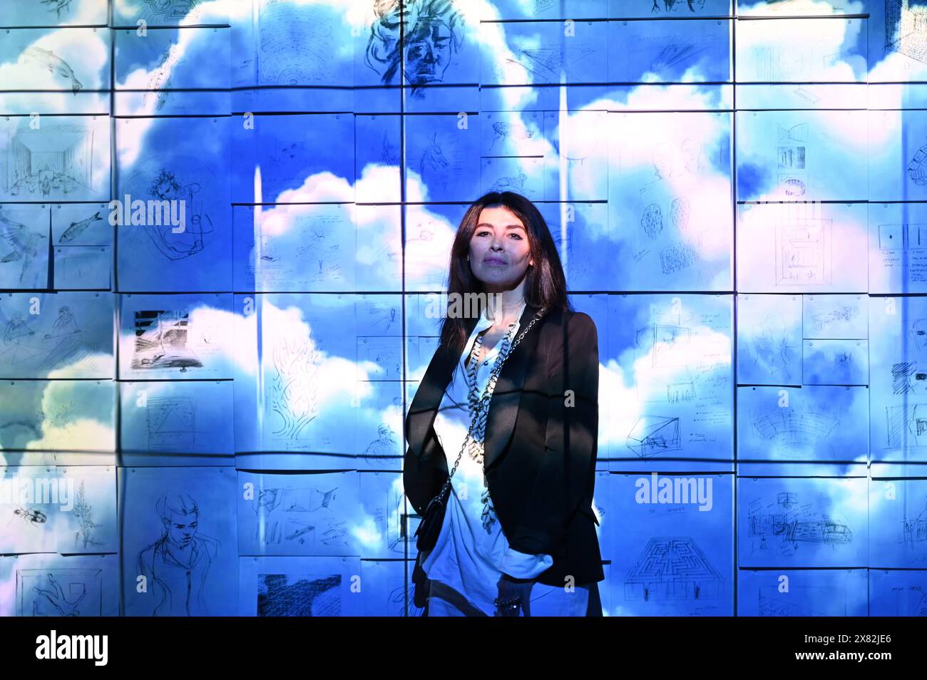 The exhibition features 18 audio-visual installations and sonic ...