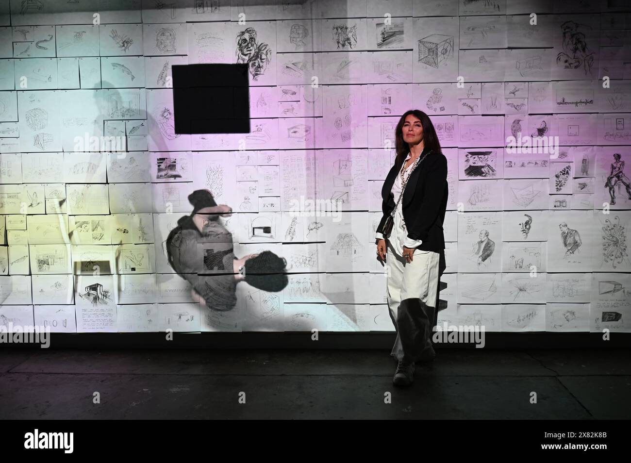 The exhibition features 18 audio-visual installations and sonic ...