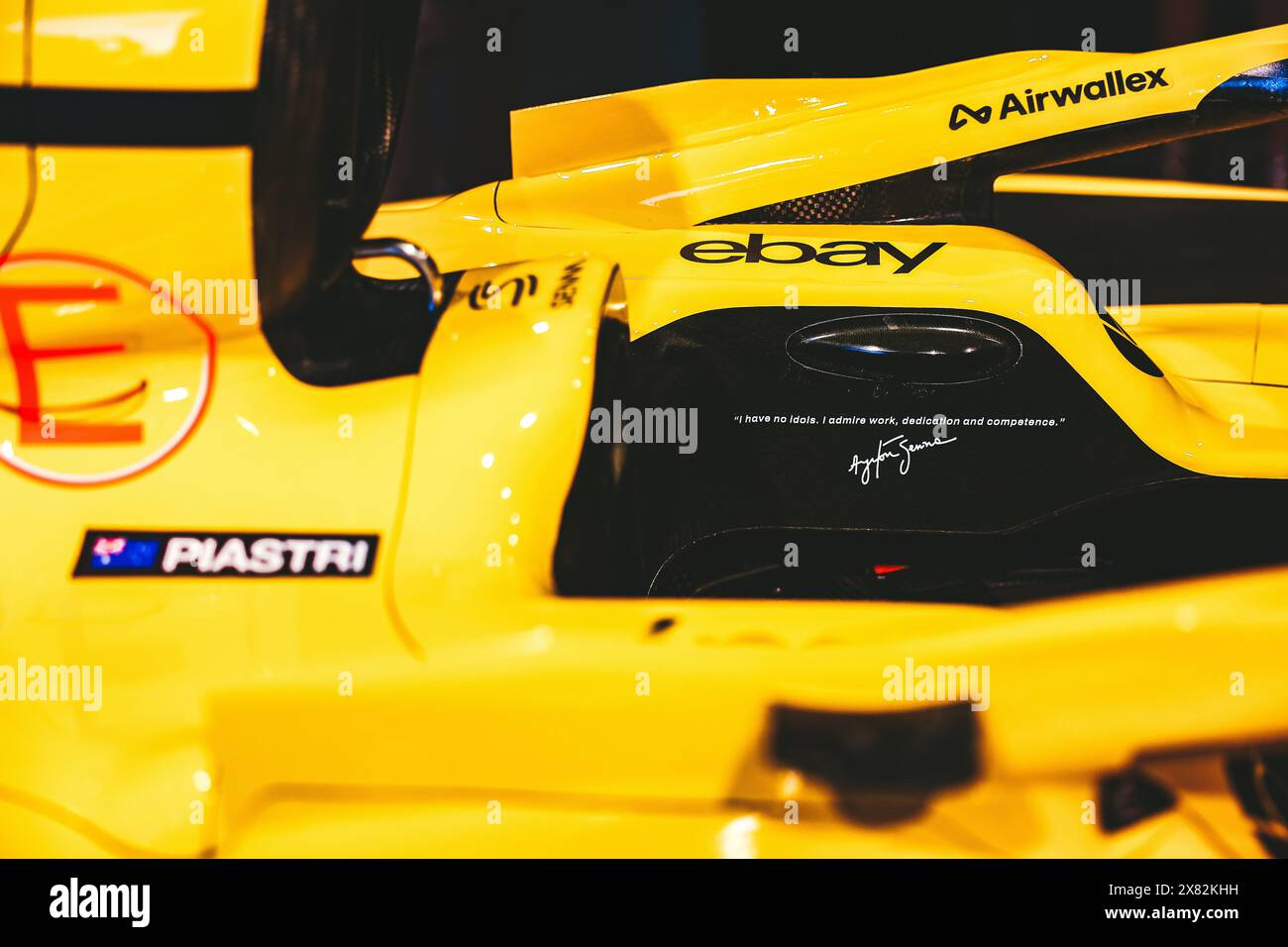 © SPORTPIXPRESS/MAXPPP, Monaco. 22nd May, 2024. MAGAZINE PRESENTATION ...