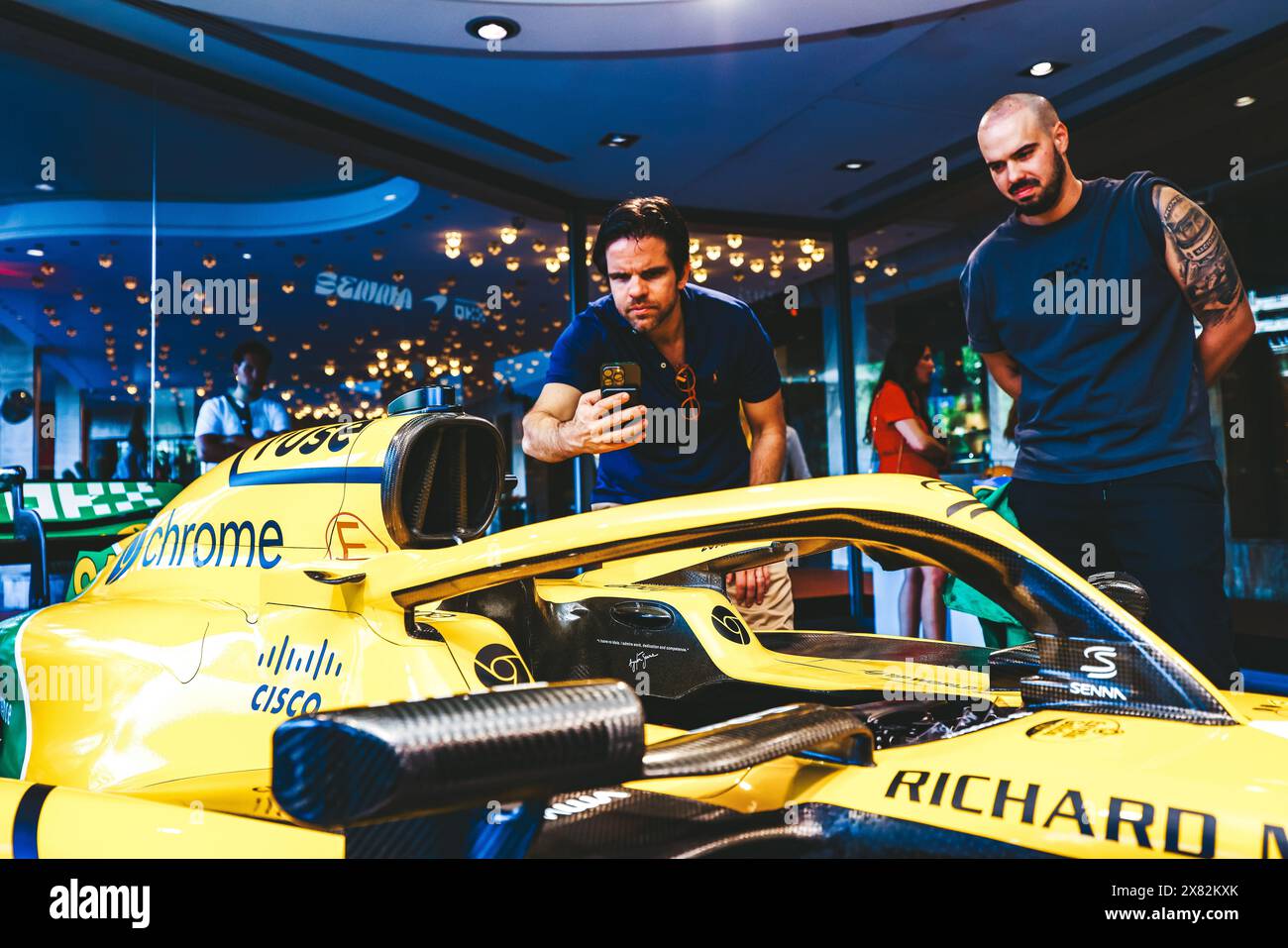 © SPORTPIXPRESS/MAXPPP, Monaco. 22nd May, 2024. MAGAZINE PRESENTATION ...