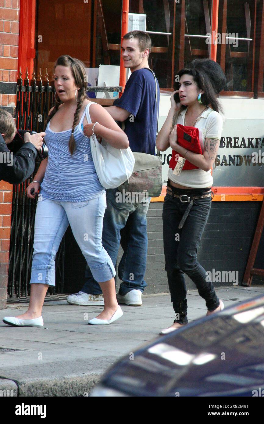 Juliette ashby amy winehouse hi-res stock photography and images - Alamy