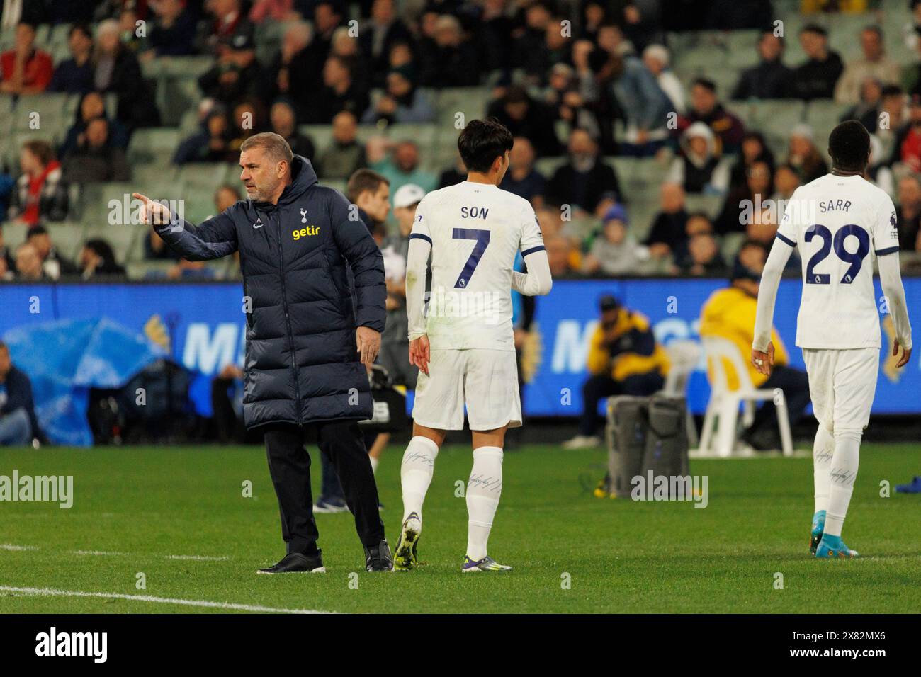Melbourne, Australia. 22nd May, 2024. Tottenham Hotspur FC Head Coach ...