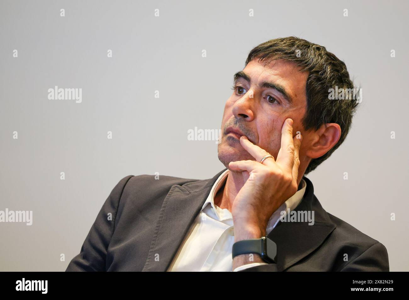 Naples, Italy, 22 May 2024. Nicola Fratoianni, leader of the Italian ...