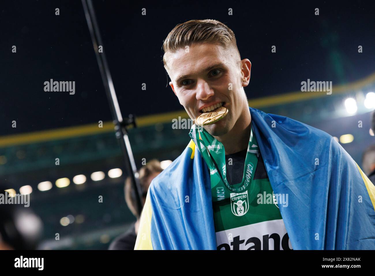 Viktor Gyokeres during Liga Portugal game between Sporting CP and GD ...