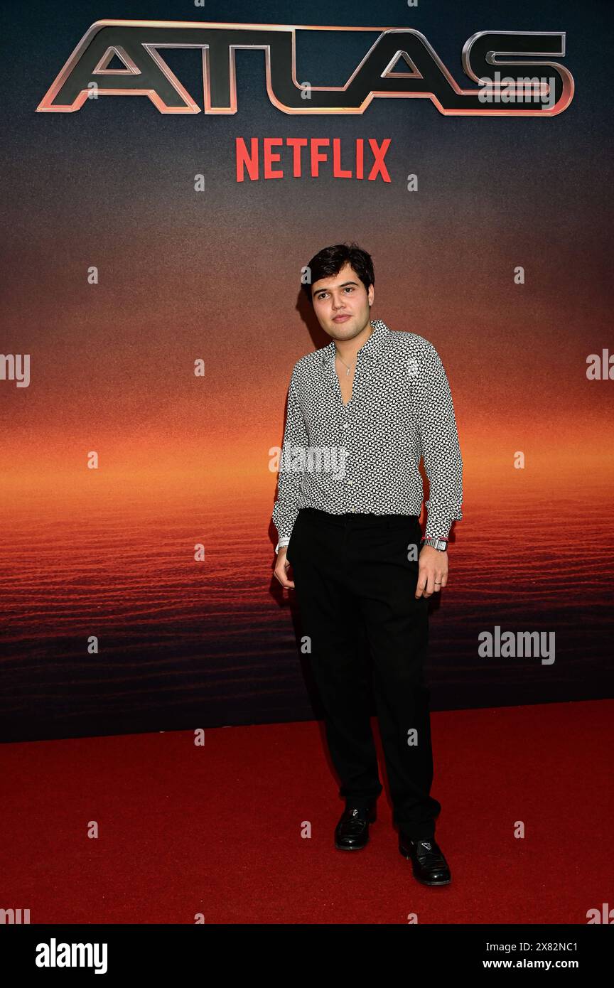 Atlas Red Carpet in Mexico City Jair Sanchez Attends the red carpet of ...