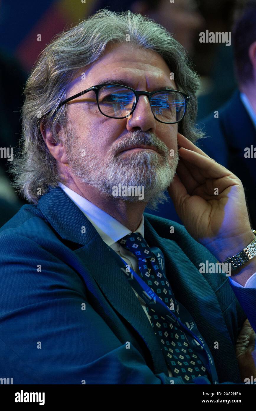 Rome, Italy. In the photo Sauro Angeletti (Department of Public ...