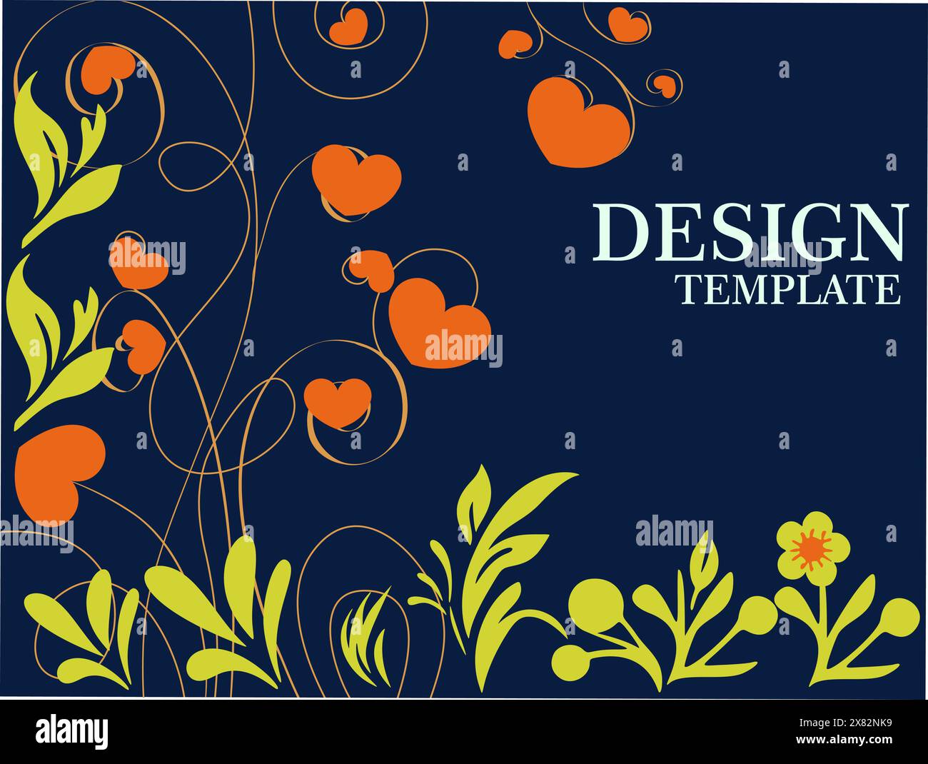 Presentation title slide design layout with abstract geometric Stock ... Presentation title slide design layout with abstract geometric Stock ...