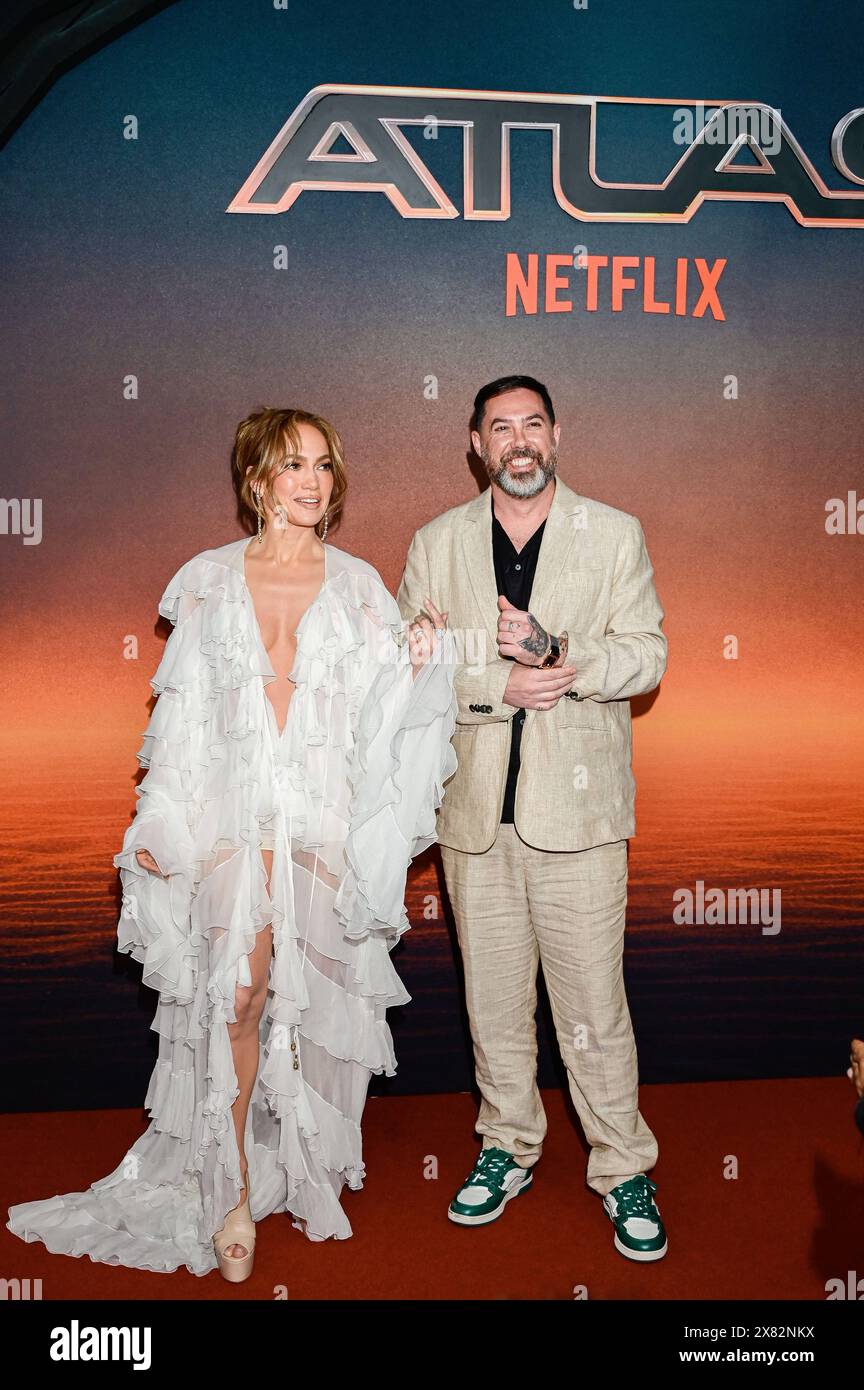 Atlas Red Carpet in Mexico City American actress and singer Jennifer ...